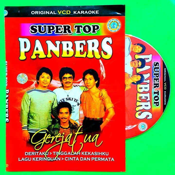 KASET ASLI ORIGINAL VIDEO MUSIK LAGU ALBUM PANBERS-BISA KARAOKE-VOCAL ...