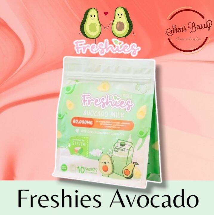 Freshies Avocado Collagen Drink | Lazada PH