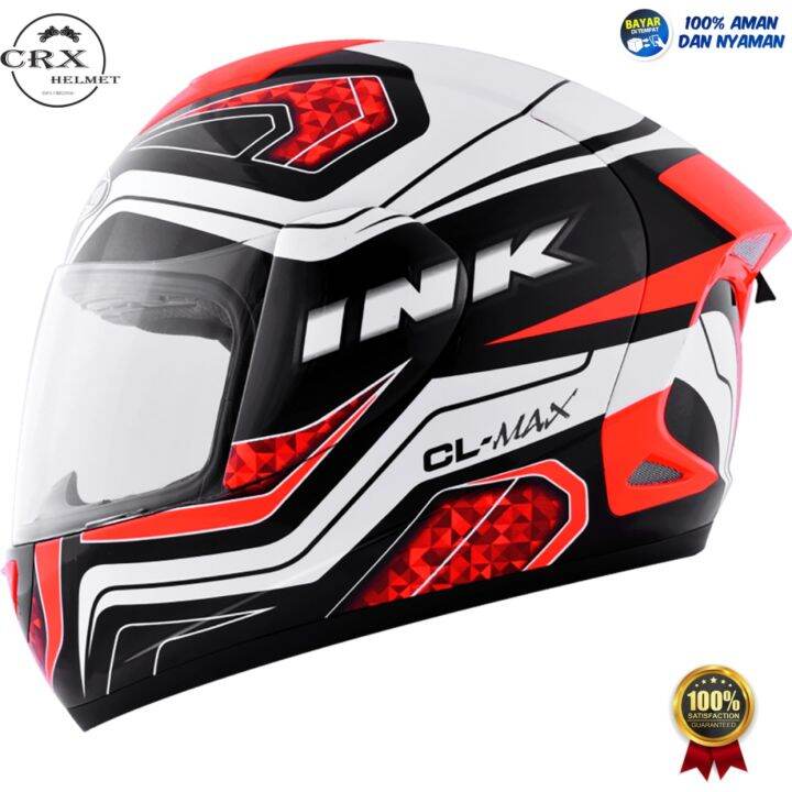 Helm Full Face Ink CL Max Seri #5 Full Face Original | Lazada Indonesia