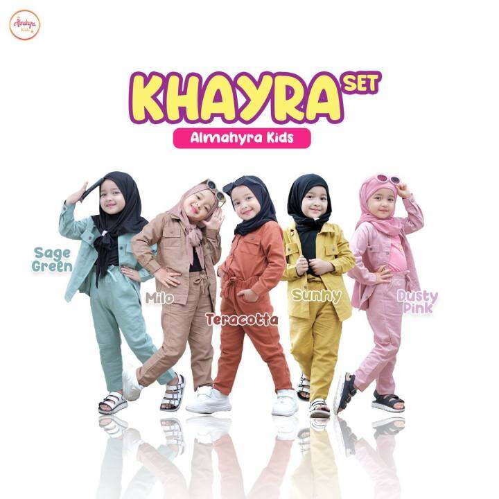 Khayra Set by Almahyra | Lazada Indonesia