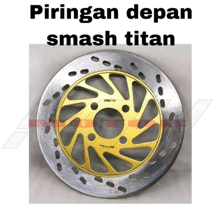 piringan disk depan smash titan shogun 125 spin skywave hayate | Lazada ...