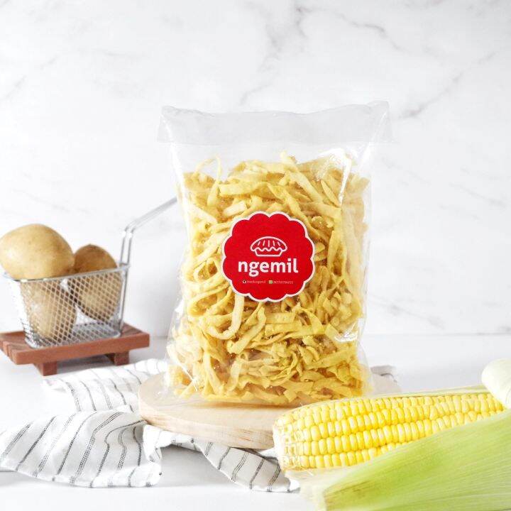 Keripik Kentang atau Stick Kentang Rasa Jagung Manis | Lazada Indonesia