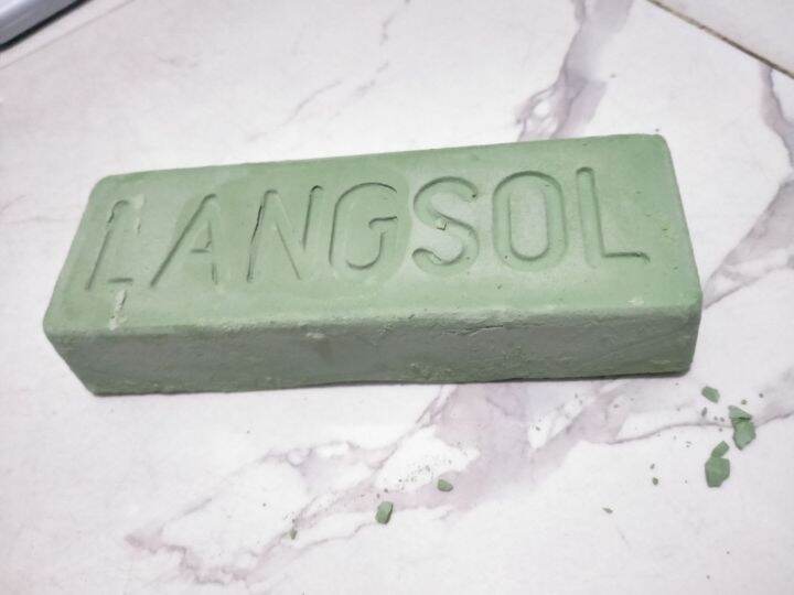 batu hijau langsol batu ijo batu poles langsol ijo | Lazada Indonesia