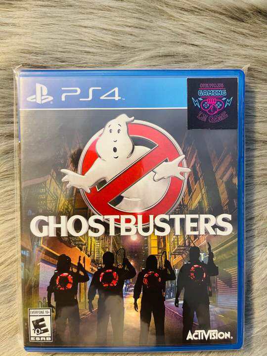 Đĩa Game PS4/PS5: GhostBusters (2nd) | Lazada.vn