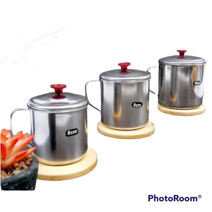 gelas stenlis ukuran 8 cm,bahan bagus sesuai kaya di foto | Lazada ...