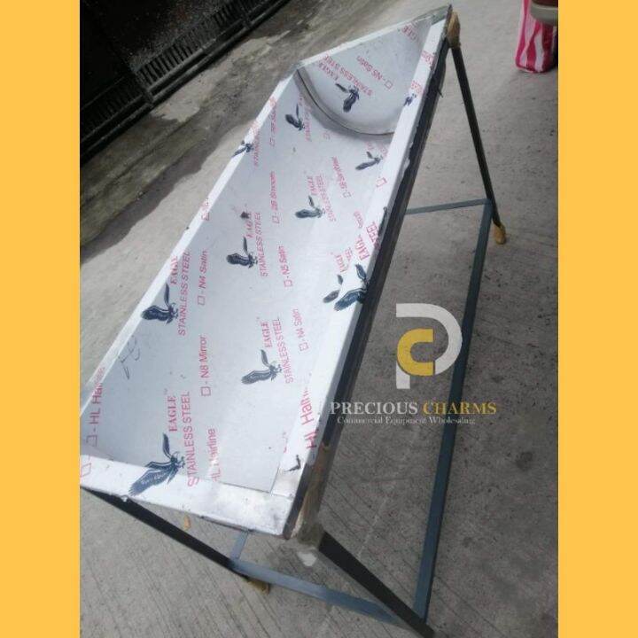STAINLESS BANGKA FOR BAKERY / MASAHAN | Lazada PH