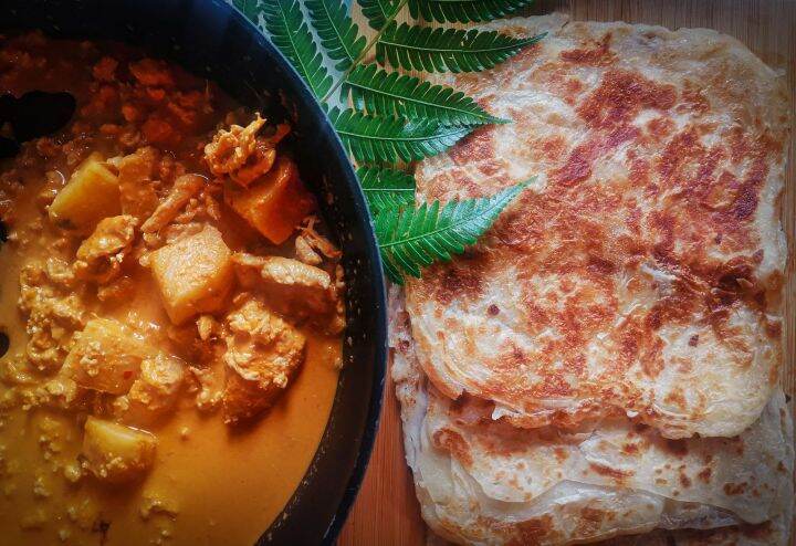 Angsa House Roti Canai Frozen Food | Lazada