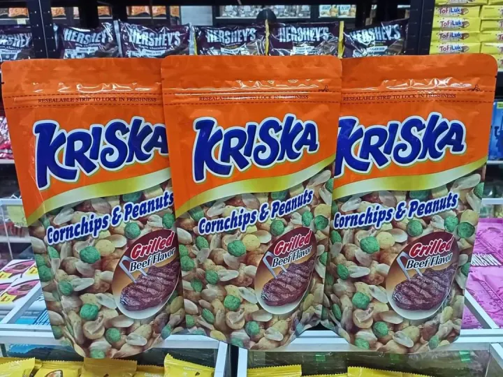 kriska snacks cornchips and peanut buy 3 | Lazada PH