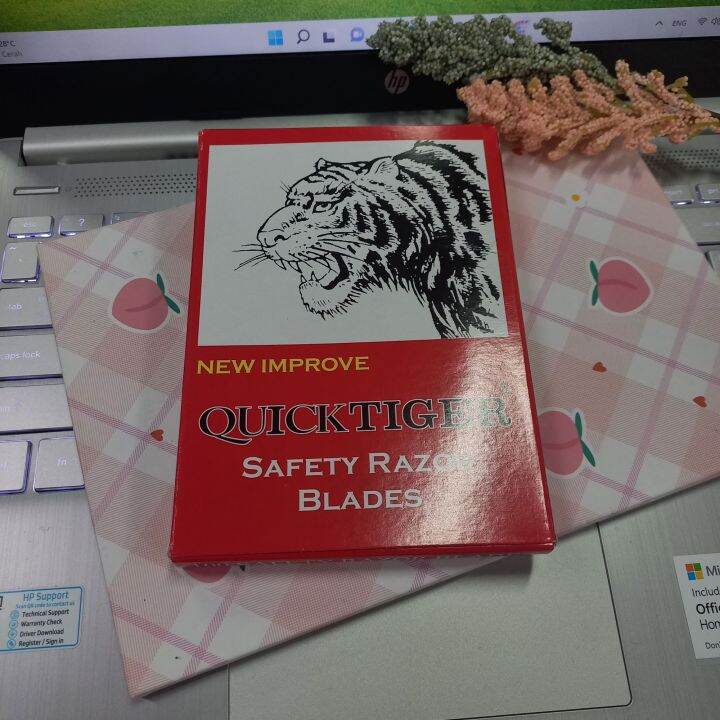 silet Tiger silet Quick isi 100 pcs | Lazada Indonesia