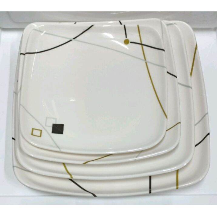 MELAWARES PLATE (100% MELAMINE) | Lazada PH