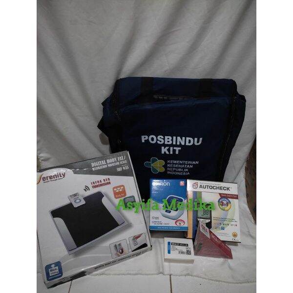 Posbindu Kit Tipe Ekonomis | Lazada Indonesia