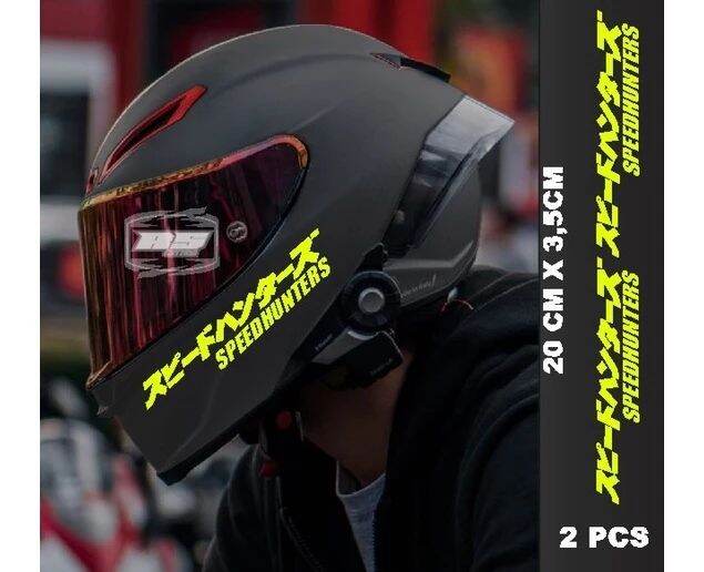 STIKER CUTING HELM STICKER KANJI JAVAN,KANZI,CINA SPIDTUNER STIKER HELM ...