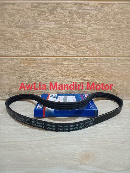 fan belt V-Belt tali kipas AC APV arena 4Pk 815 17521-86550 | Lazada Indonesia