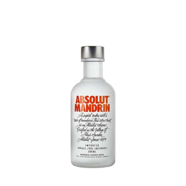 [ABSOLUT] VODKA MANDARIN (200ml) | Lazada Singapore