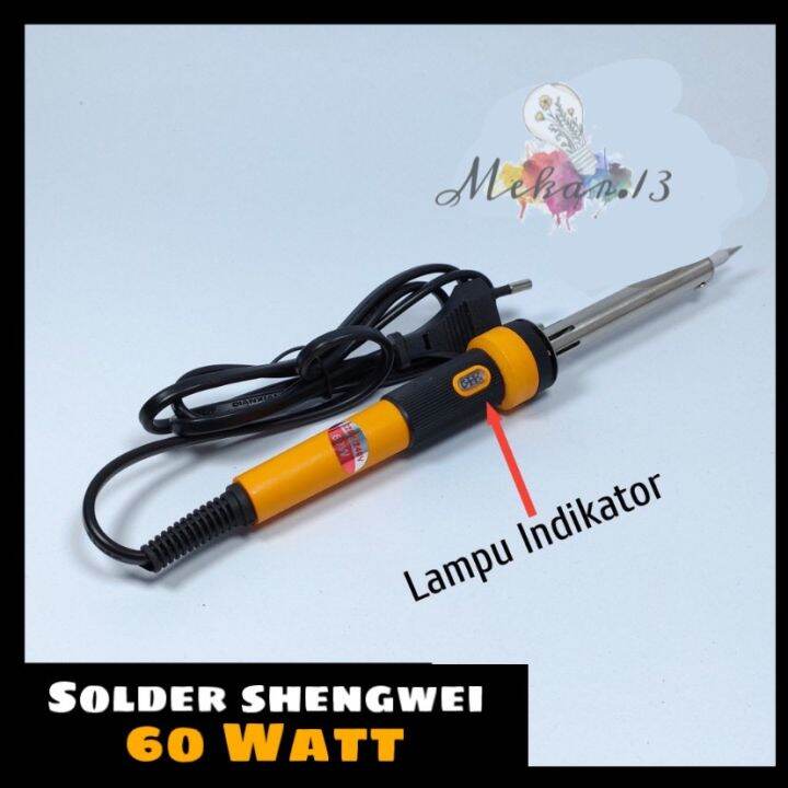 Shengwei Solder Listrik Premium 40w & 60w | Lazada Indonesia