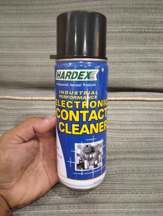 HARDEX Electronic Contact Cleaner 400ml | Lazada PH