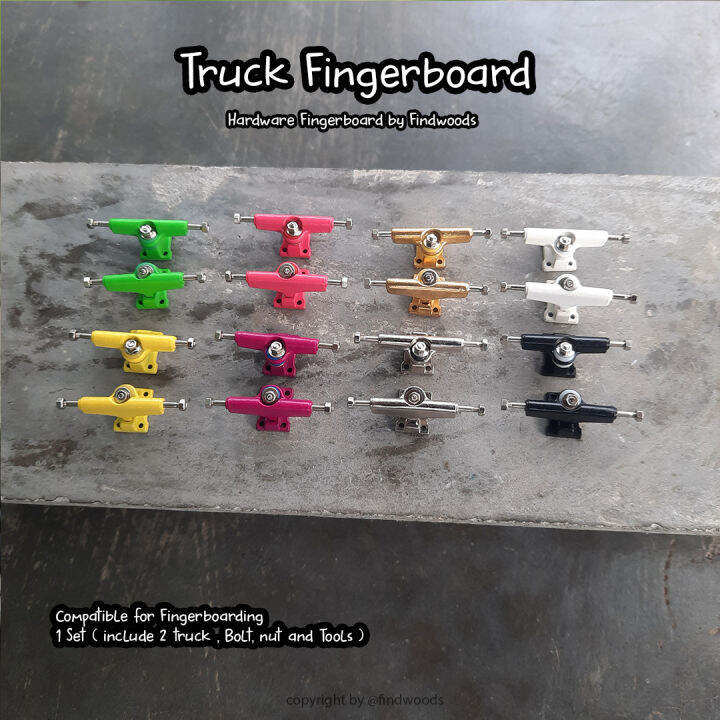 Fingerboard Truck Findwoods Hardware | Lazada Indonesia
