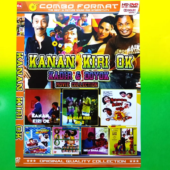 KASET FILM KOMEDI INDONESIA JADUL KADIR DAN DOYOK KOLEKSI TERLARIS ...