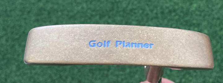 ไม้กอล์ฟ พัตเตอร์มือสอง Putter : Golf Planner NOULI # 110 ของดีมือสอง ...