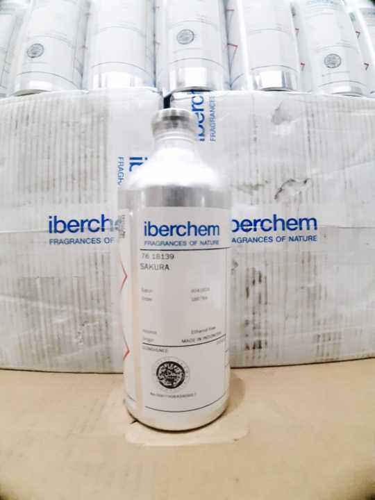 Iberchem Sakura searah Japanese Cherry blossom 1kg segel pabrik ...