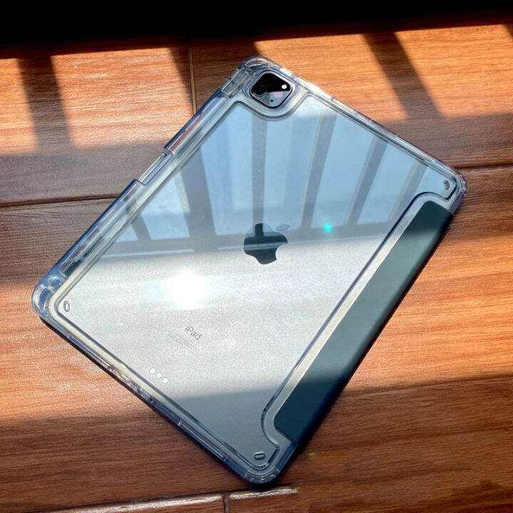Acrylic Transparent Case for iPad Pro 11 Case 2022 2021 iPad 10th Gen ...