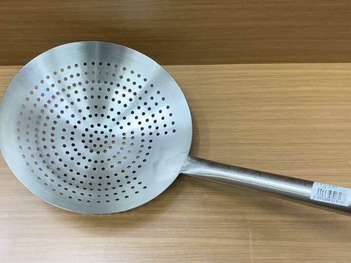 Strainer / Stainless Steel Frying Oil Strainer / Oil Skimmer / Penapis ...