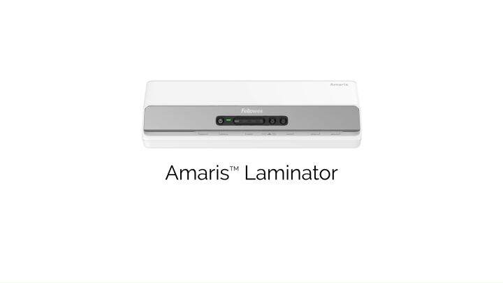 Fellowes Amaris A3 Heavy Duty Laminator - InstaHeat 6 Rollers (Laminator Machine, laminate ...