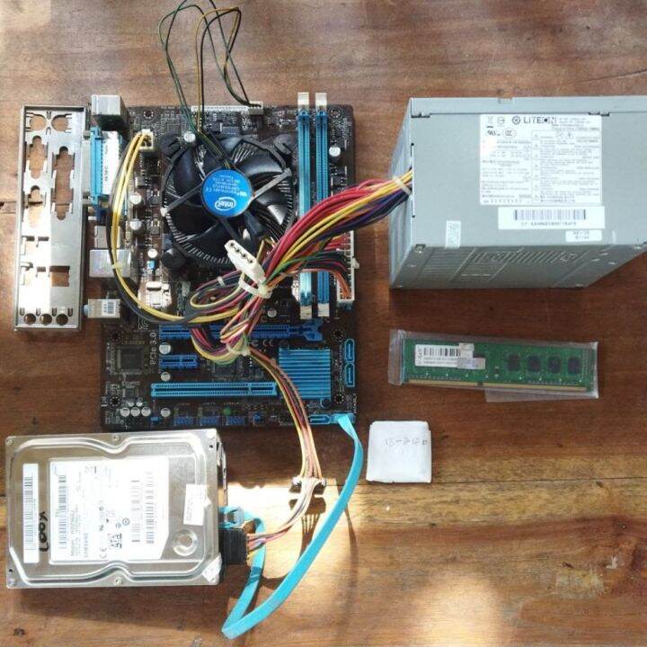 paket pc, cpu tanpa kesing core i3 gen2 siap rakit | Lazada Indonesia