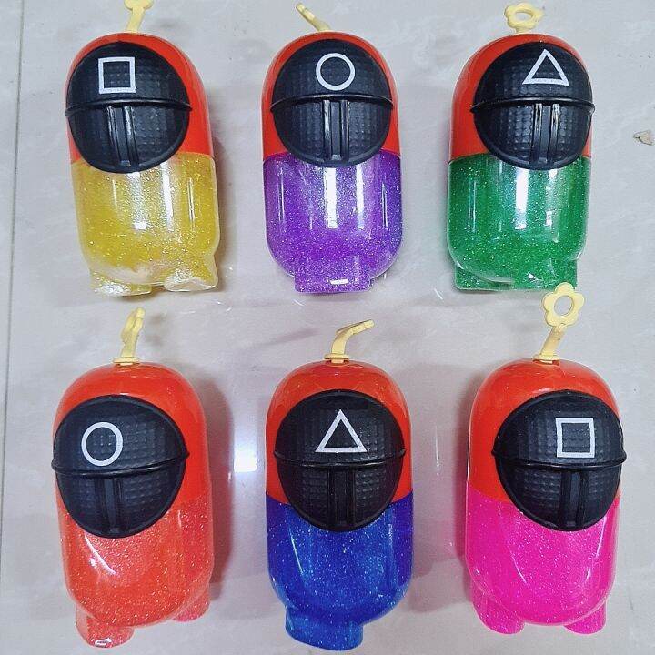 SQUID GAME INSPIRED KID'S EDUCATIONAL SLIME | Lazada PH