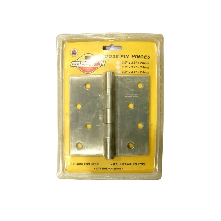 LOOSE PIN HINGES CRESTON | Lazada PH