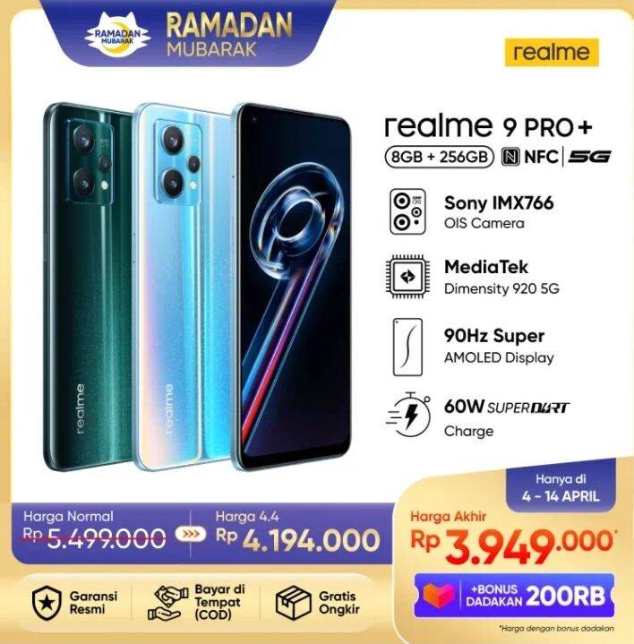 HP Realme 9 Pro | Lazada Indonesia