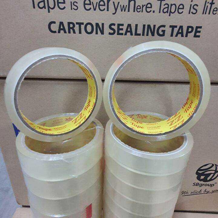 Opp Stationery Tape ZZ Premium Brand 18mm / 24mm X 40Y | Lazada