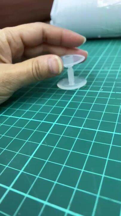 POM acrylic transparency plastic screw fastener for POP display/Box ...