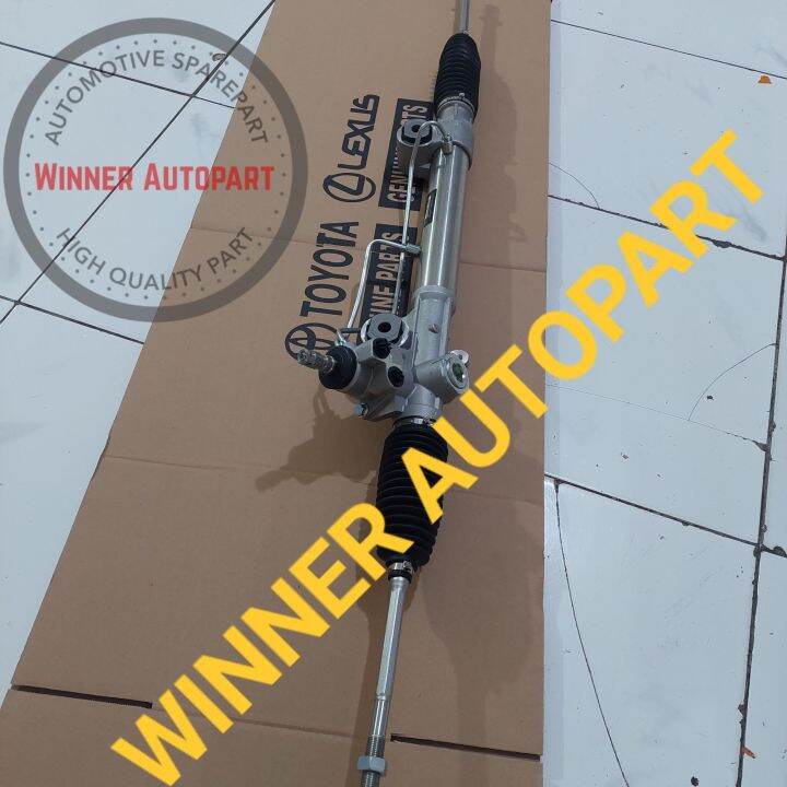 RACK STEER BAK STIR TOYOTA INOVA REBORN NEW INNOVA REBORN HILUX REVO ...