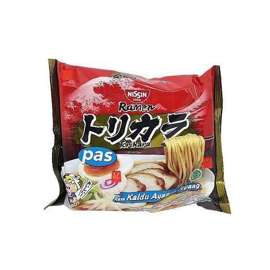 Nissin Ramen Pas Torikara Rasa Kaldu Ayam Ala Jepang 76 Gr | Lazada ...