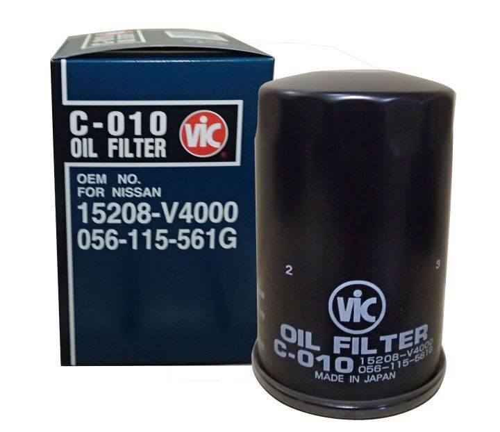 Vic Oil filter C-010 | Lazada PH