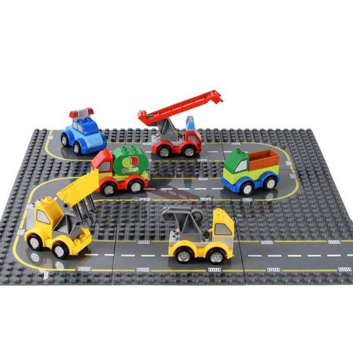 Displaynplay Building Blocks City Road Base Plate | Lazada PH