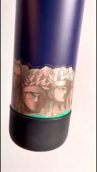 KONOHA HOKAGE ROCK INFINITY STICKER (Waterproof and scratch proof ...