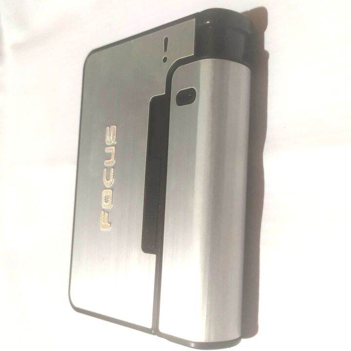 kotak roko box dus wadah penyimpanan roko dan korek api focus | Lazada ...