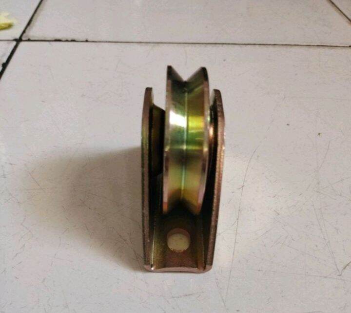 Roda pagar besi 60mm / roda pintu pagar 60mm | Lazada Indonesia