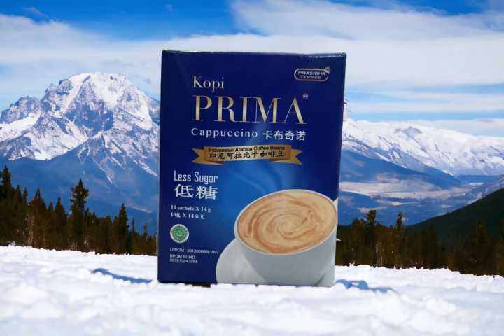Kopi Prima 3in1 Less Sugar | Lazada Indonesia