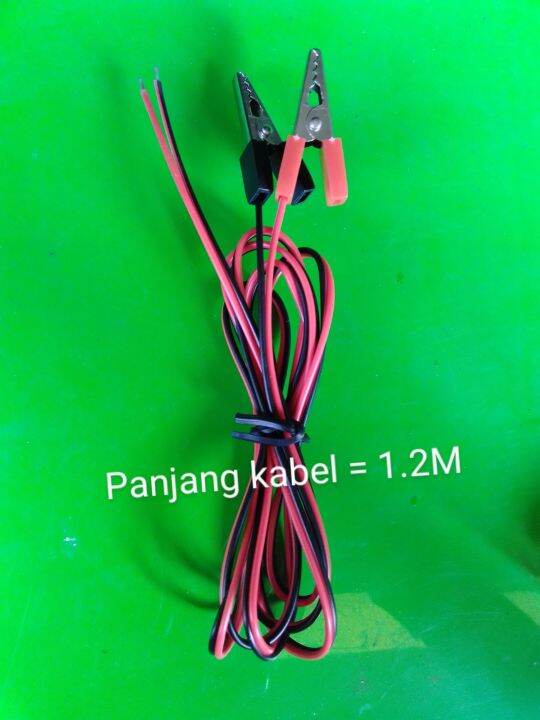 capit Aki buaya Kabel 1.2M | Lazada Indonesia