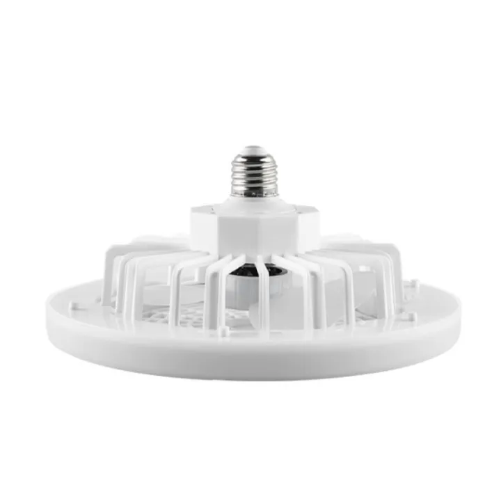 (READY STOCK) KAMANNI E27 LED Smart fan light Adjustable brightness and ...