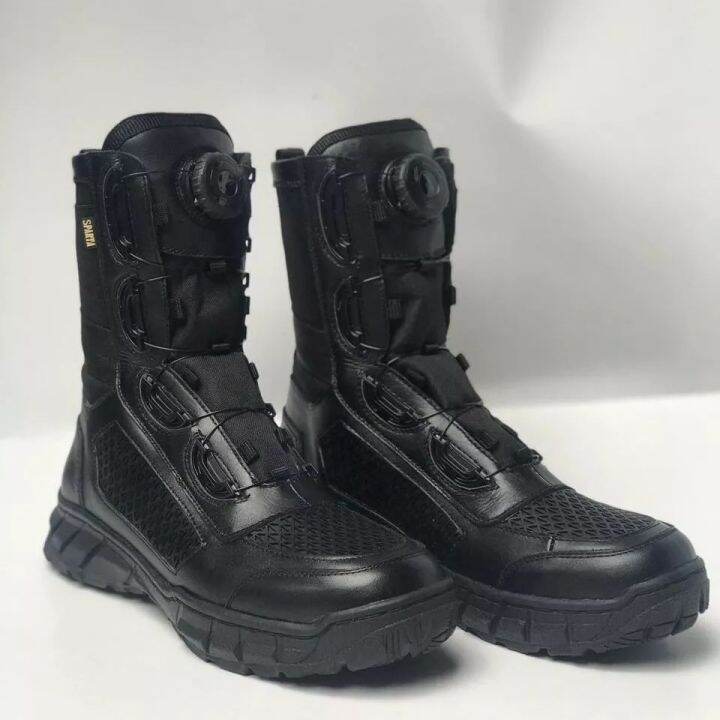 SEPATU PDL KULIT TALI PUTAR FITGO TAWON MERK SPARTA | Lazada Indonesia