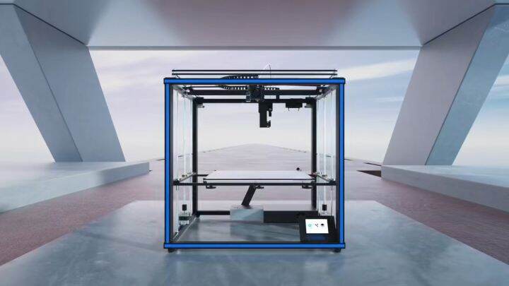 Tronxy X5SA PRO 3D Printer CoreXY Structure Industrial Linear Guide ...