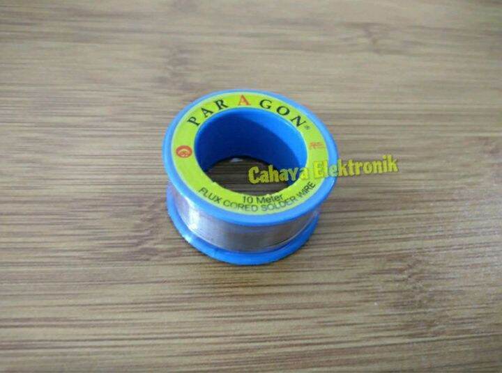 Timah Solder Paragon 10 Meter / Tinol Solder Paragon 10 Meter | Lazada ...