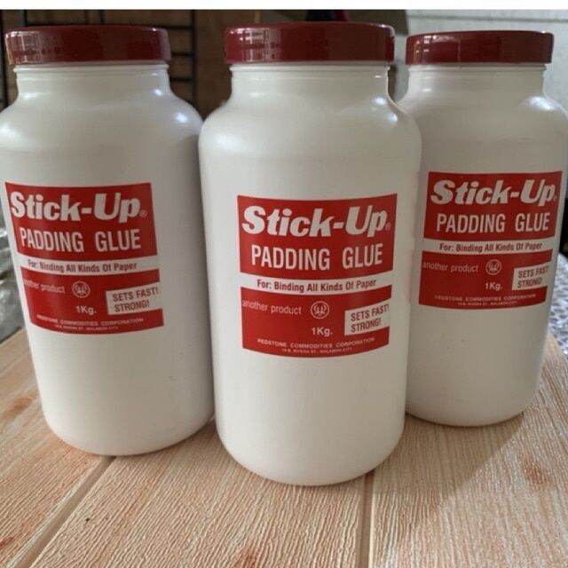 STICK UP Authentic PADDING GLUE - 1 kilo | Lazada PH