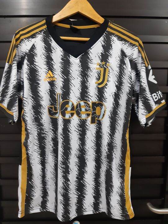 Jersey kaos baju bola/olahraga Dewasa juven-tus home 2023/2024terbaru ...