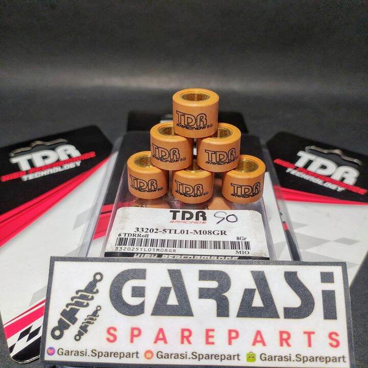 TDR ROLLER RACING MERK TDR MIO MIO SOUL MIO J FINO (HARGA 6 BUTIR ...
