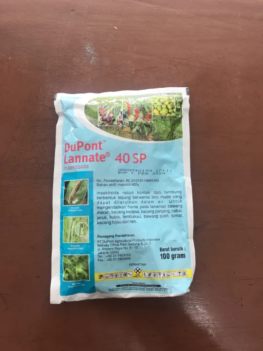 Lannate 40sp 100gram Insektisida | Lazada Indonesia